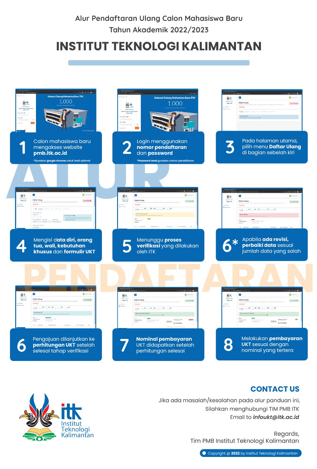 Informasi | Penerimaan Mahasiswa Baru ITK